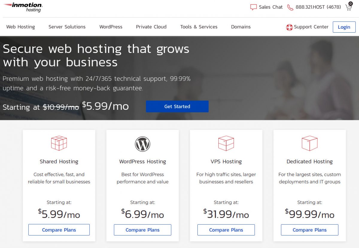 Inmotion Hosting Review [2021] - Why FAR from Perfect?